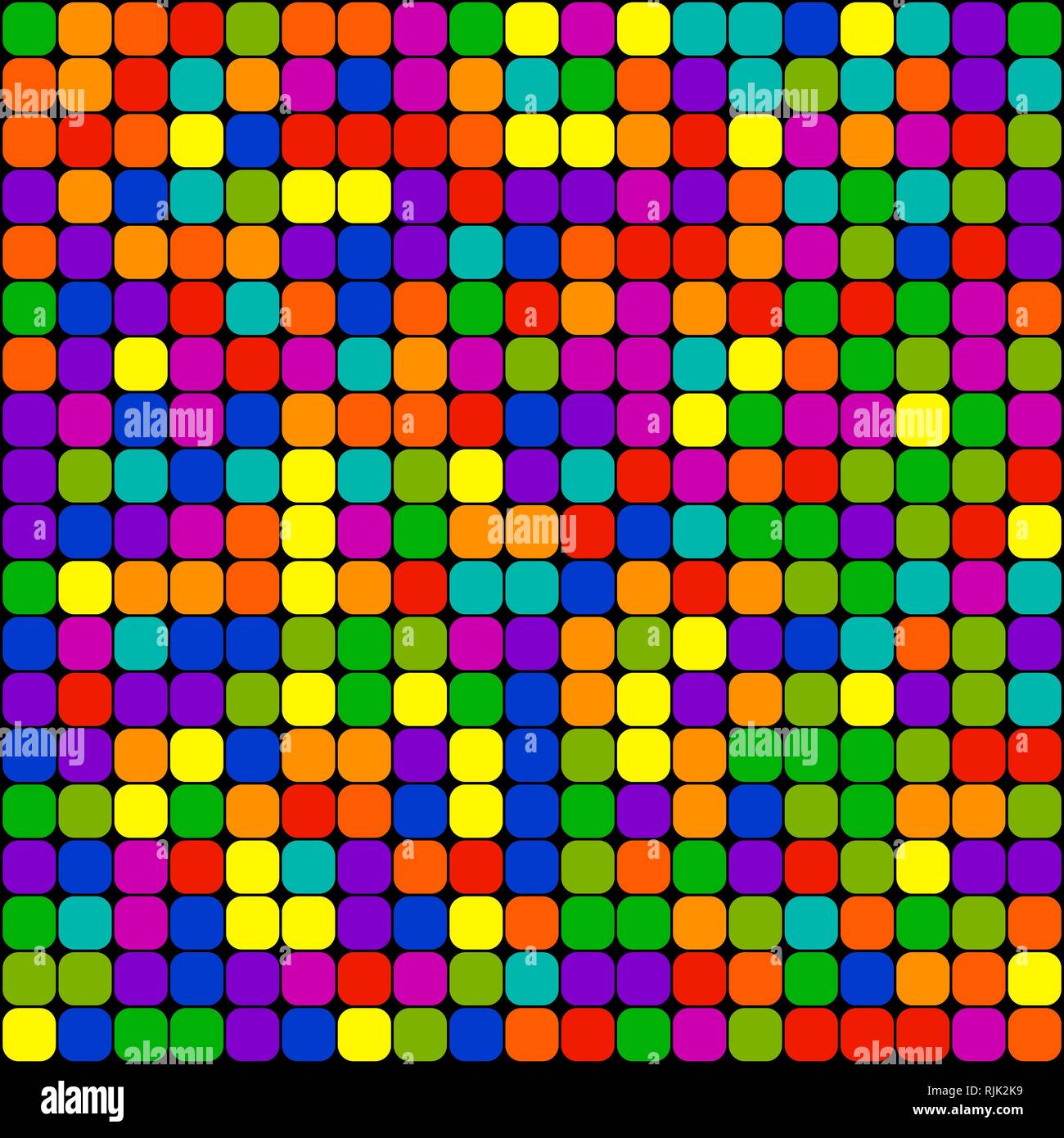 Abstract squares background. Spectrum colors Stock Vector Image & Art ...