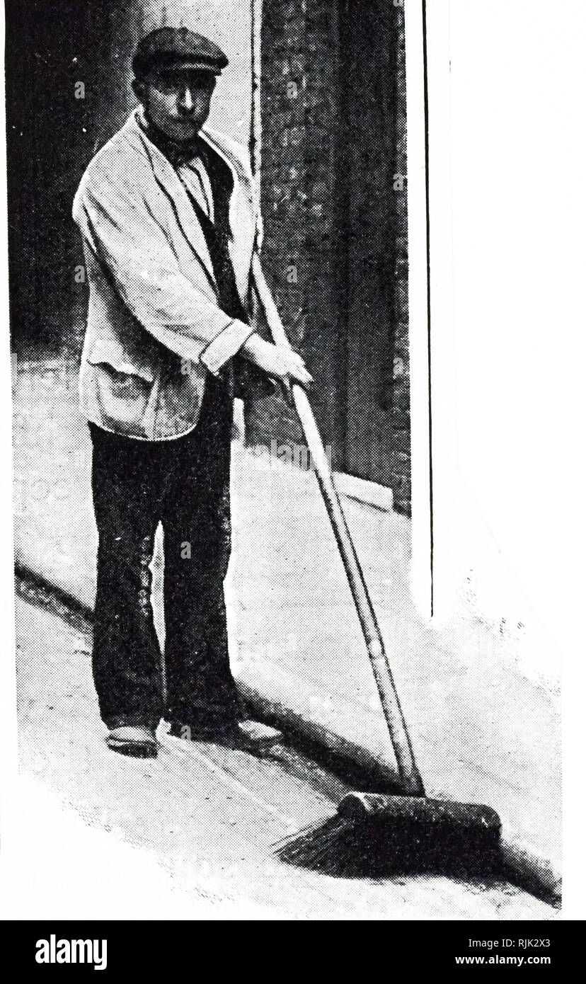 Early 20th century street england hi-res stock photography and images ...