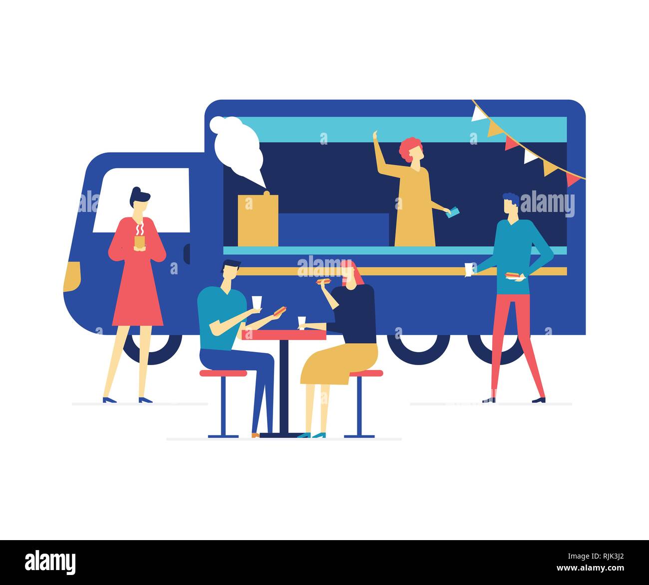 Male street style color Cut Out Stock Images & Pictures - Alamy