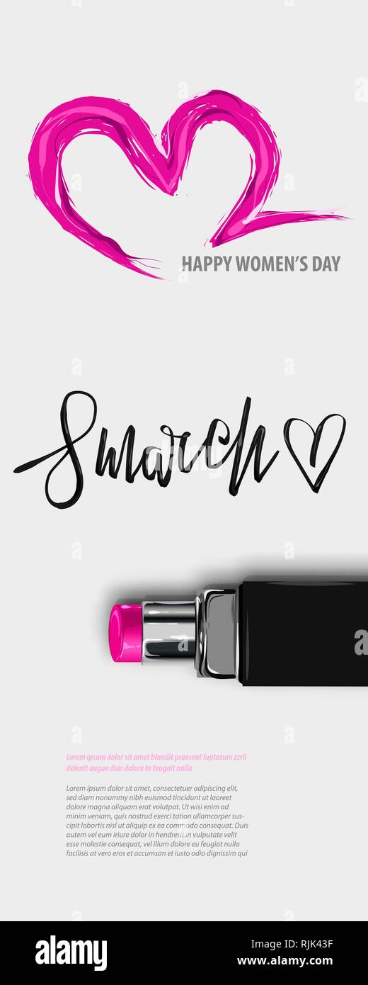 Vertical banner realistic fresh Stock Vector Images - Alamy