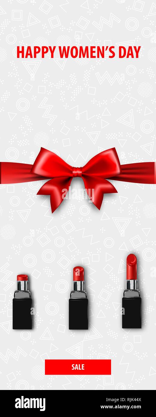 Vertical banner realistic fresh Stock Vector Images - Alamy