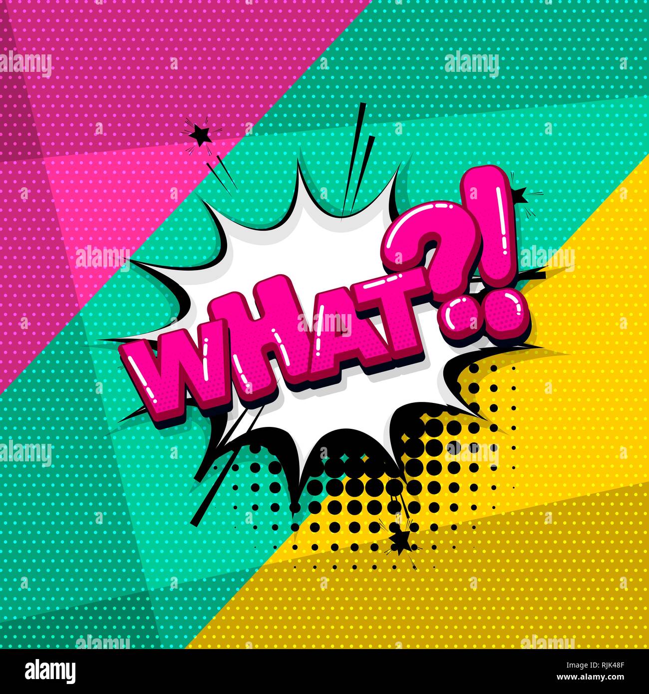 Pop art comic text Stock Vector Image & Art - Alamy