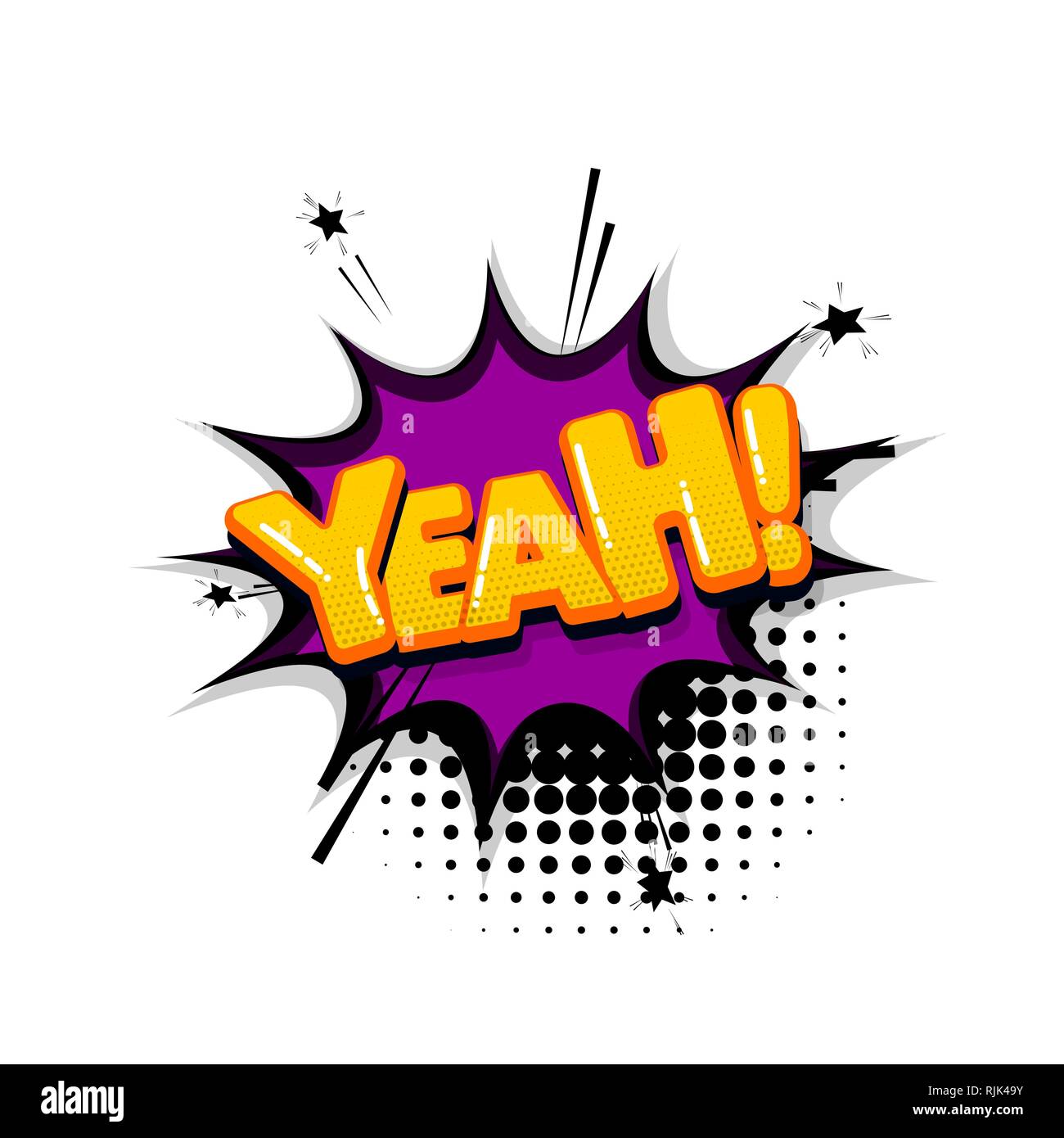 Pop art comic text Stock Vector Image & Art - Alamy