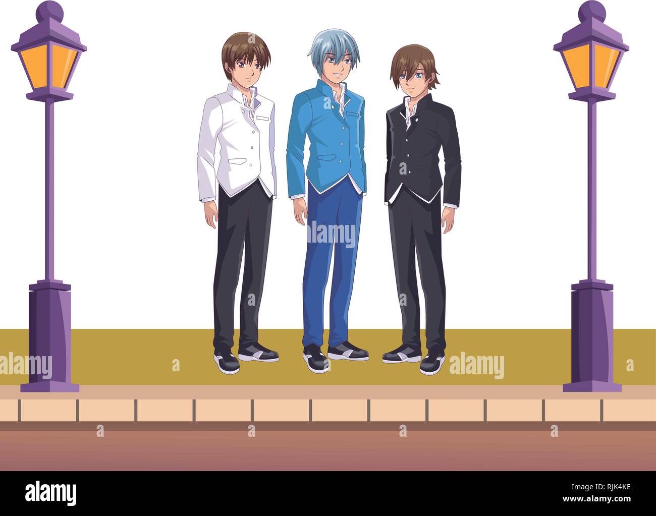 Trío Stock Vector Images - Alamy