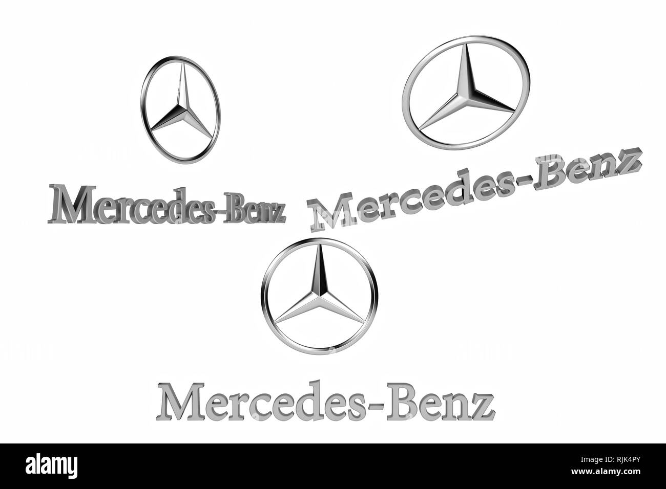 German mercedes benz Cut Out Stock Images & Pictures - Alamy