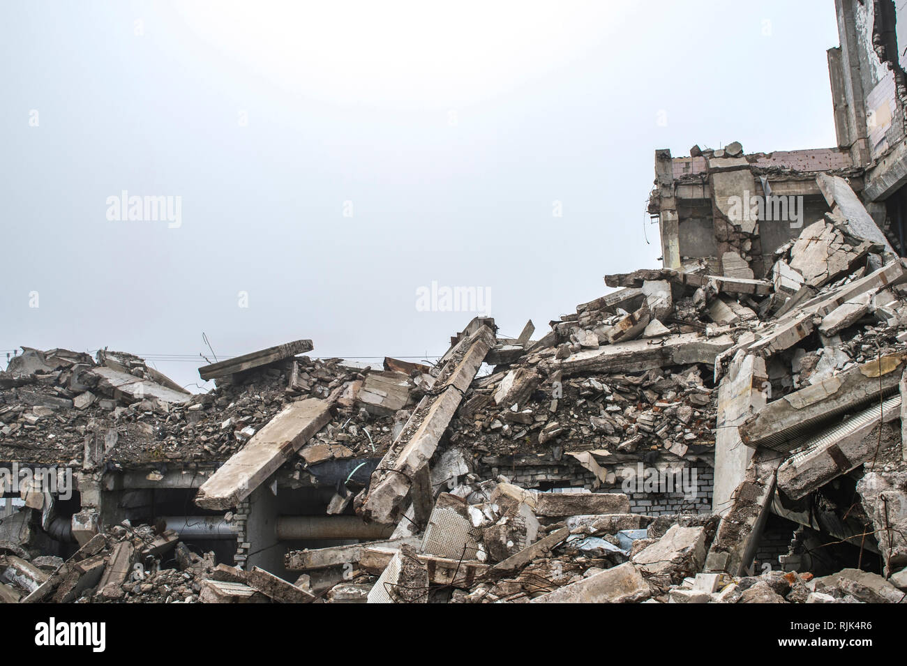 Destruction background hi-res stock photography and images - Alamy