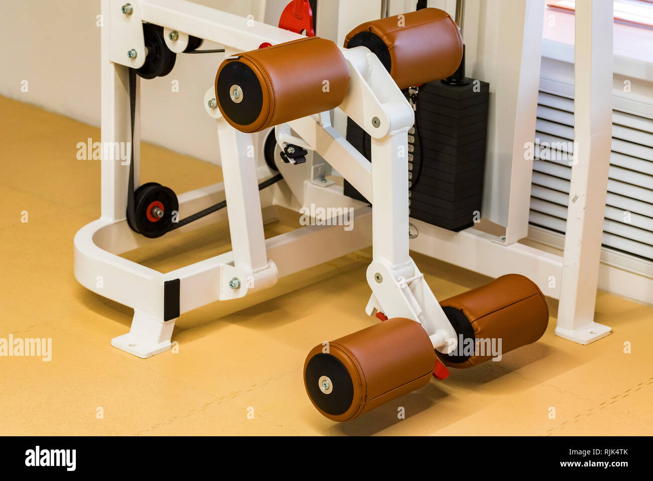 Standing Leg Lifts Machine