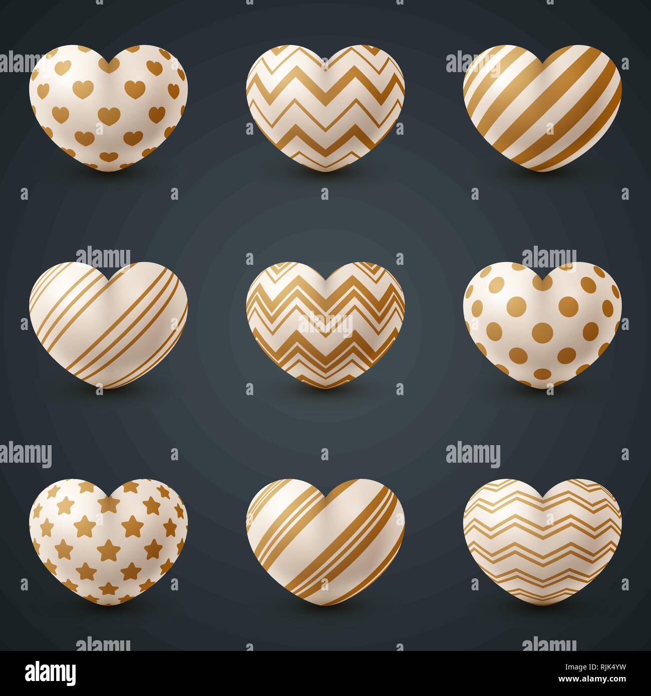 White heart cherry tree Stock Vector Images - Alamy