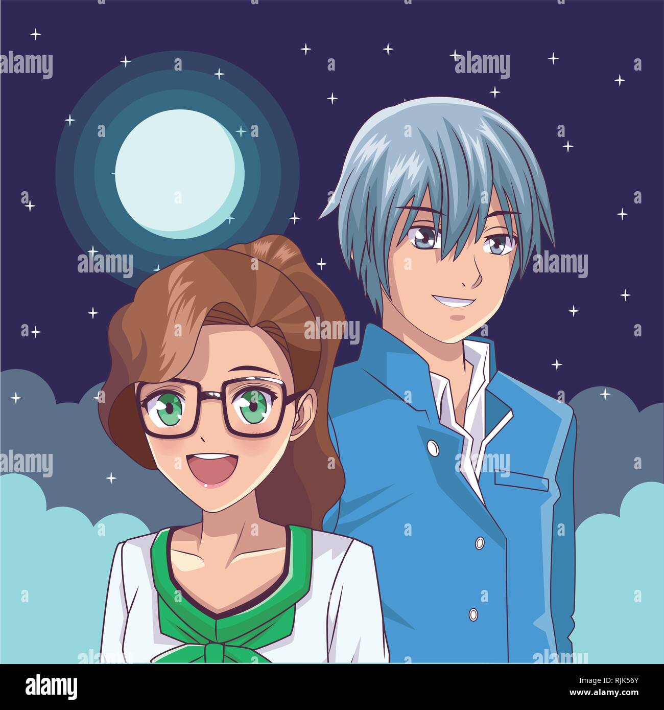 Couple Manga Anime Love Couple Anime Couples Manga Manga Ani
