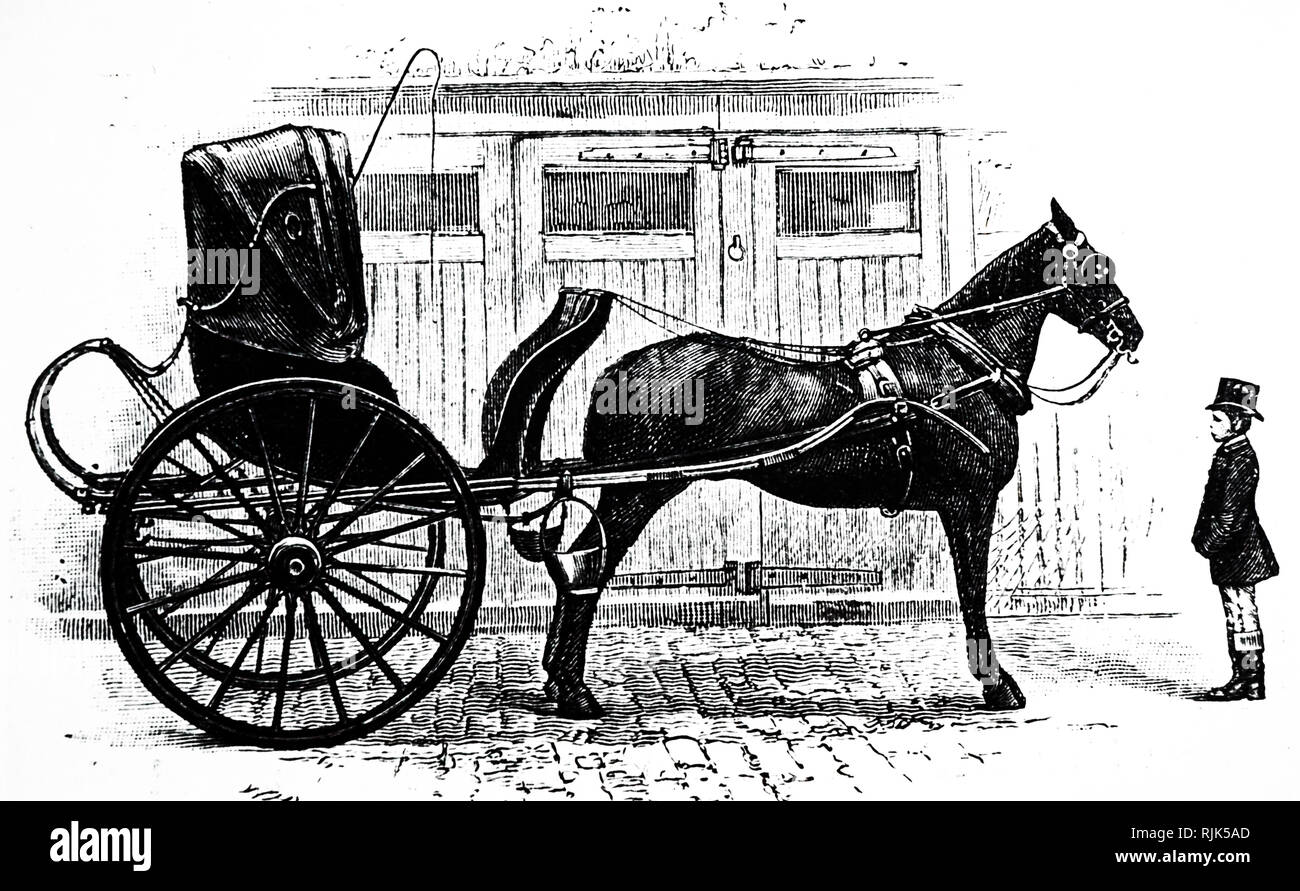 Victorian dog cart hi-res stock photography and images - Alamy