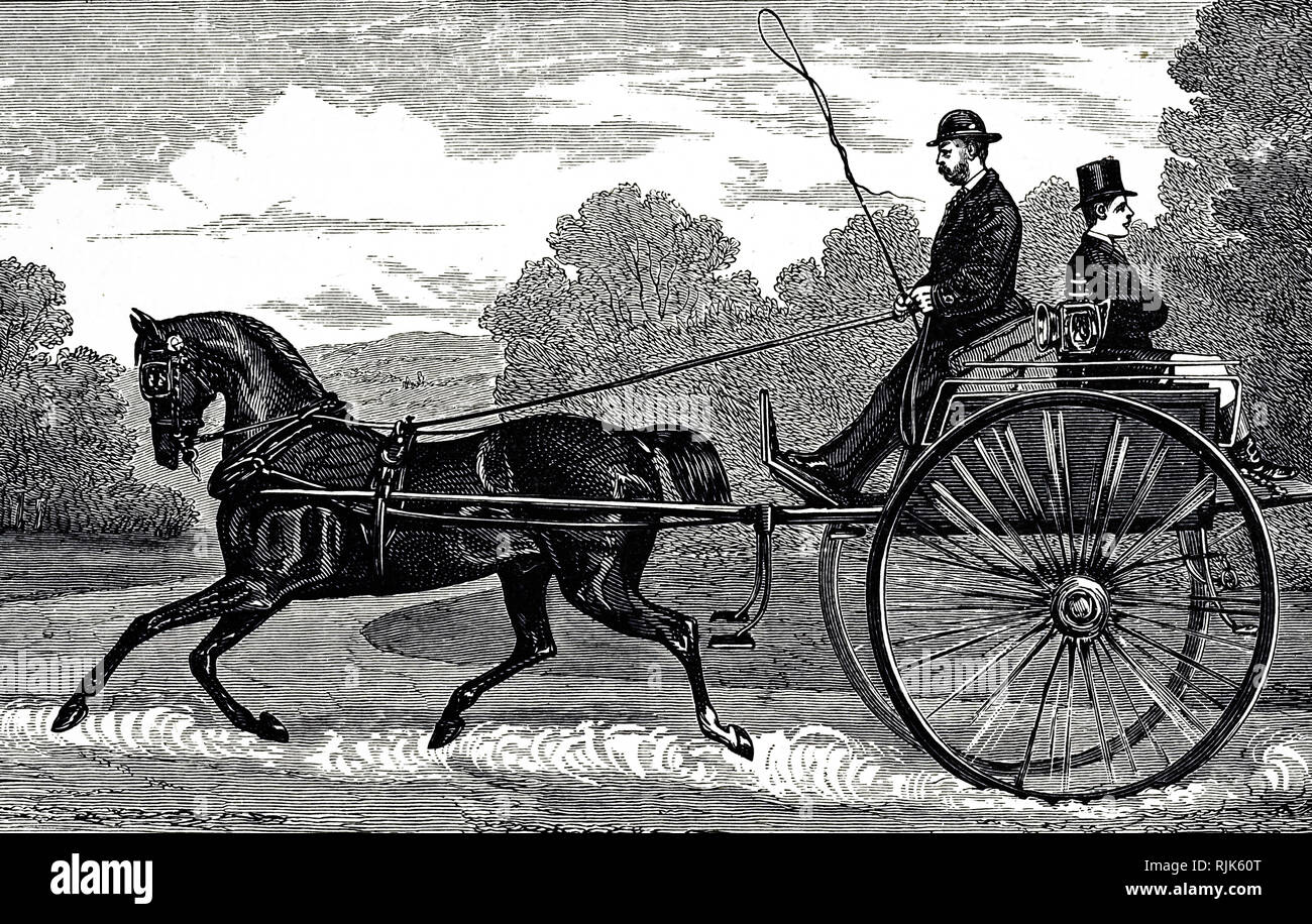 19th Century Horse Drawn Carriage Stock Photos & 19th Century Horse ...