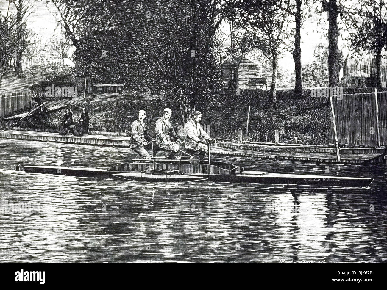 19th century canal boat hi-res stock photography and images - Alamy