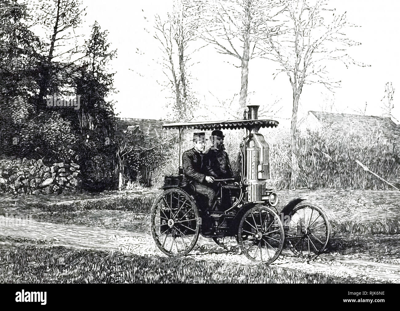 Steam powered car hi-res stock photography and images - Alamy