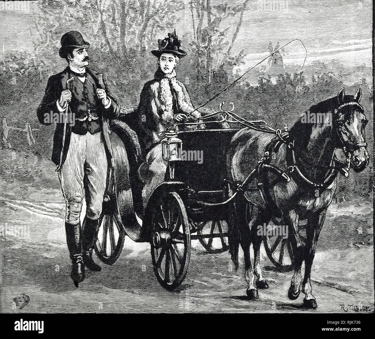 Phaeton carriage hi-res stock photography and images - Alamy