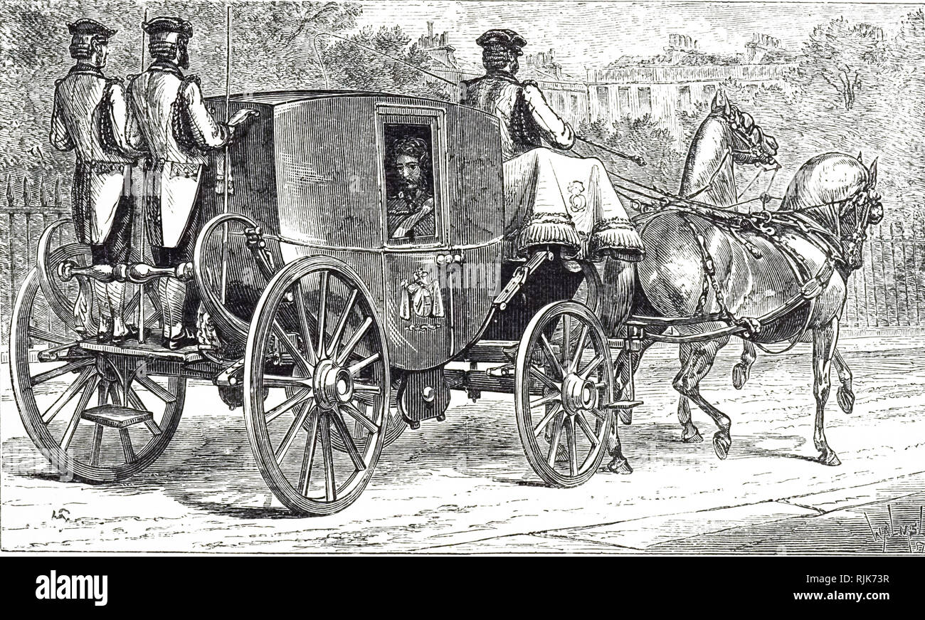 England 19th century carriage hi-res stock photography and images - Alamy