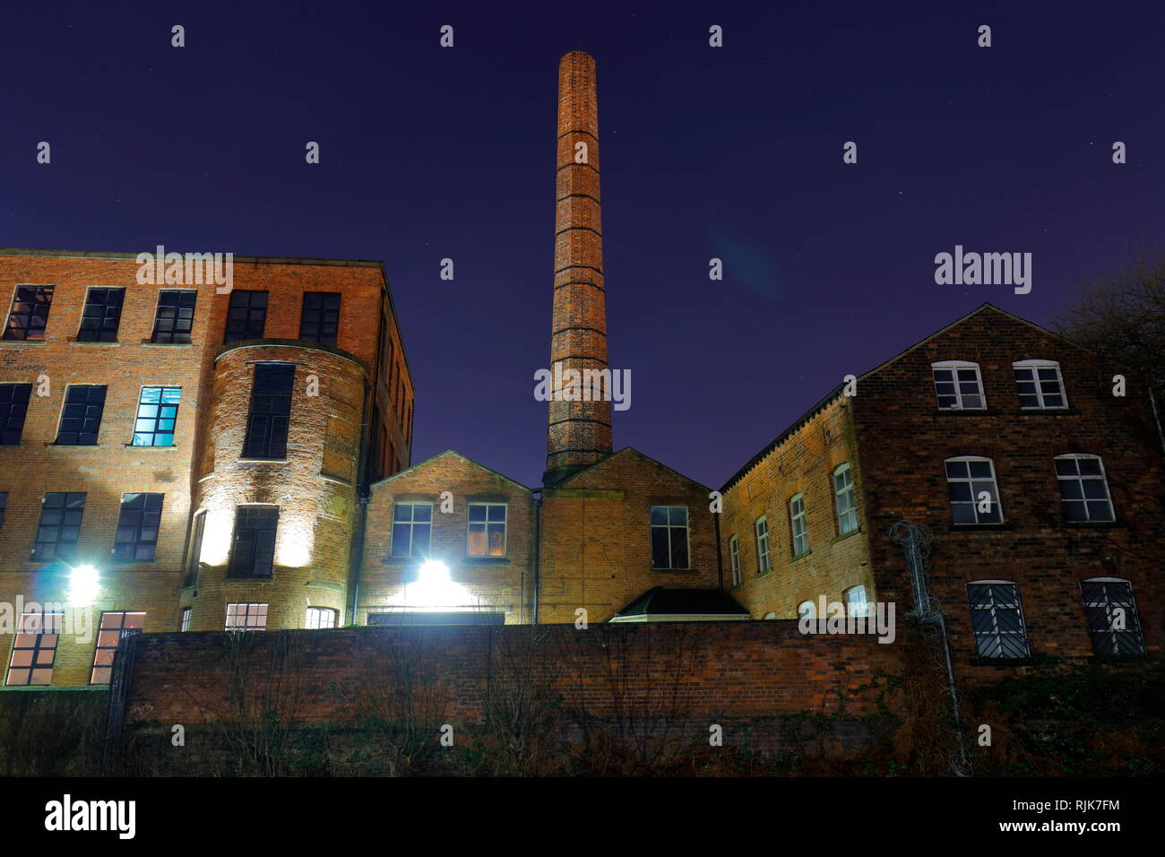 Castleton mill chimney hi-res stock photography and images - Alamy