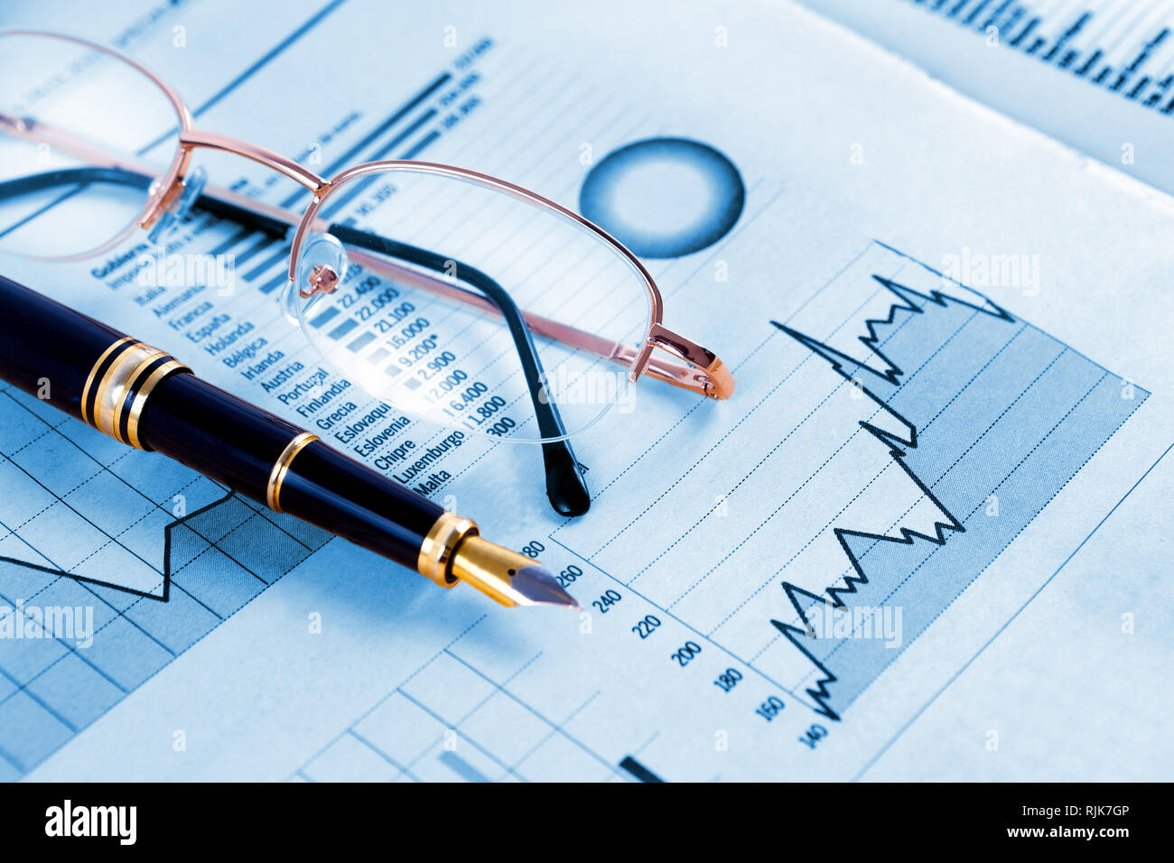 Business Accounting Background