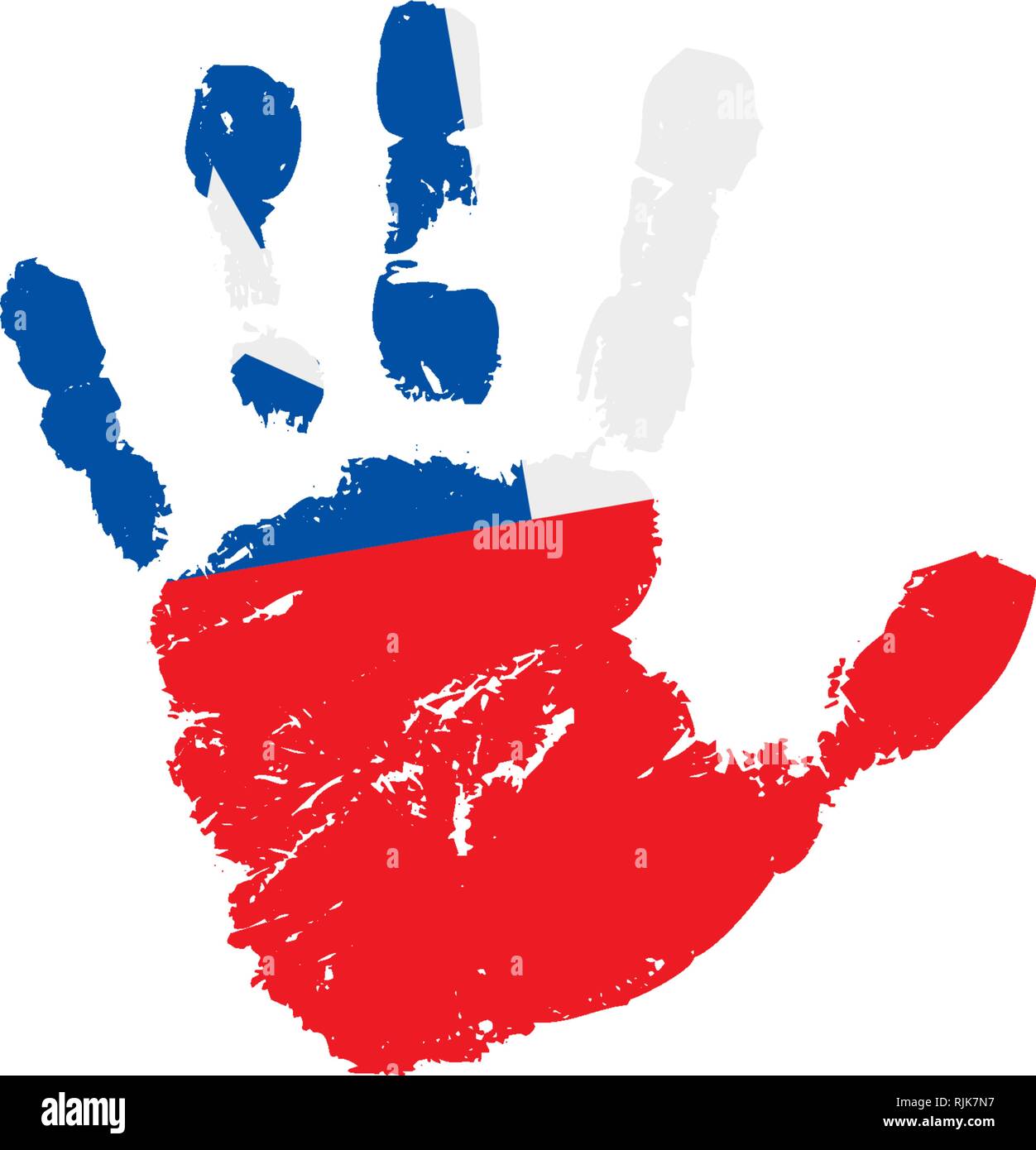 Chile demonstration Stock Vector Images - Alamy