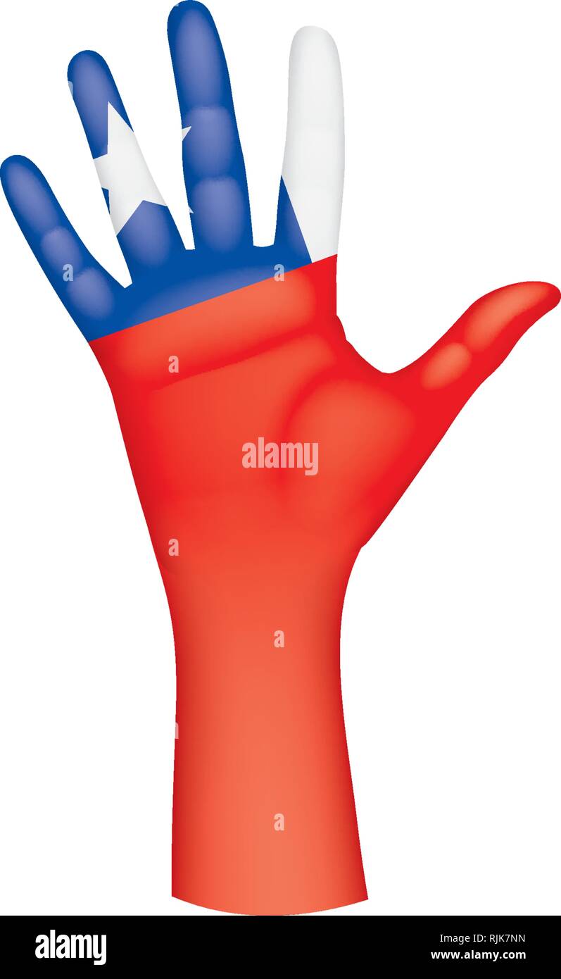 Chile protest Stock Vector Images - Alamy