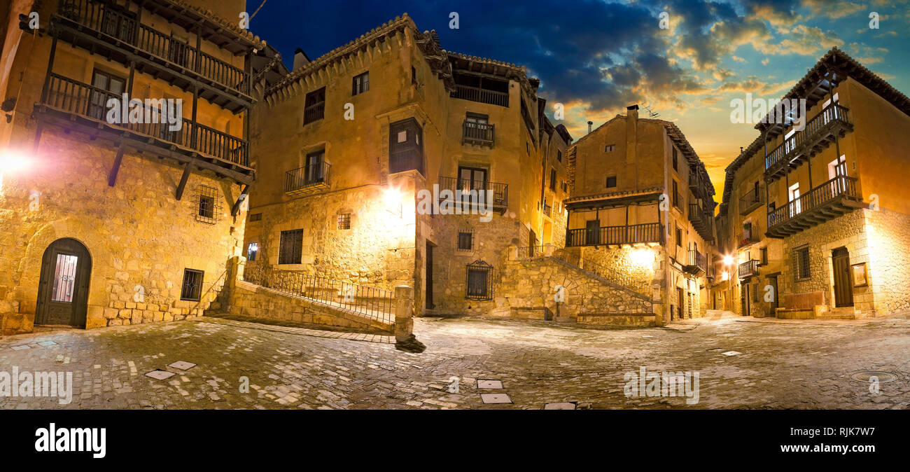Spanish village hi-res stock photography and images - Alamy