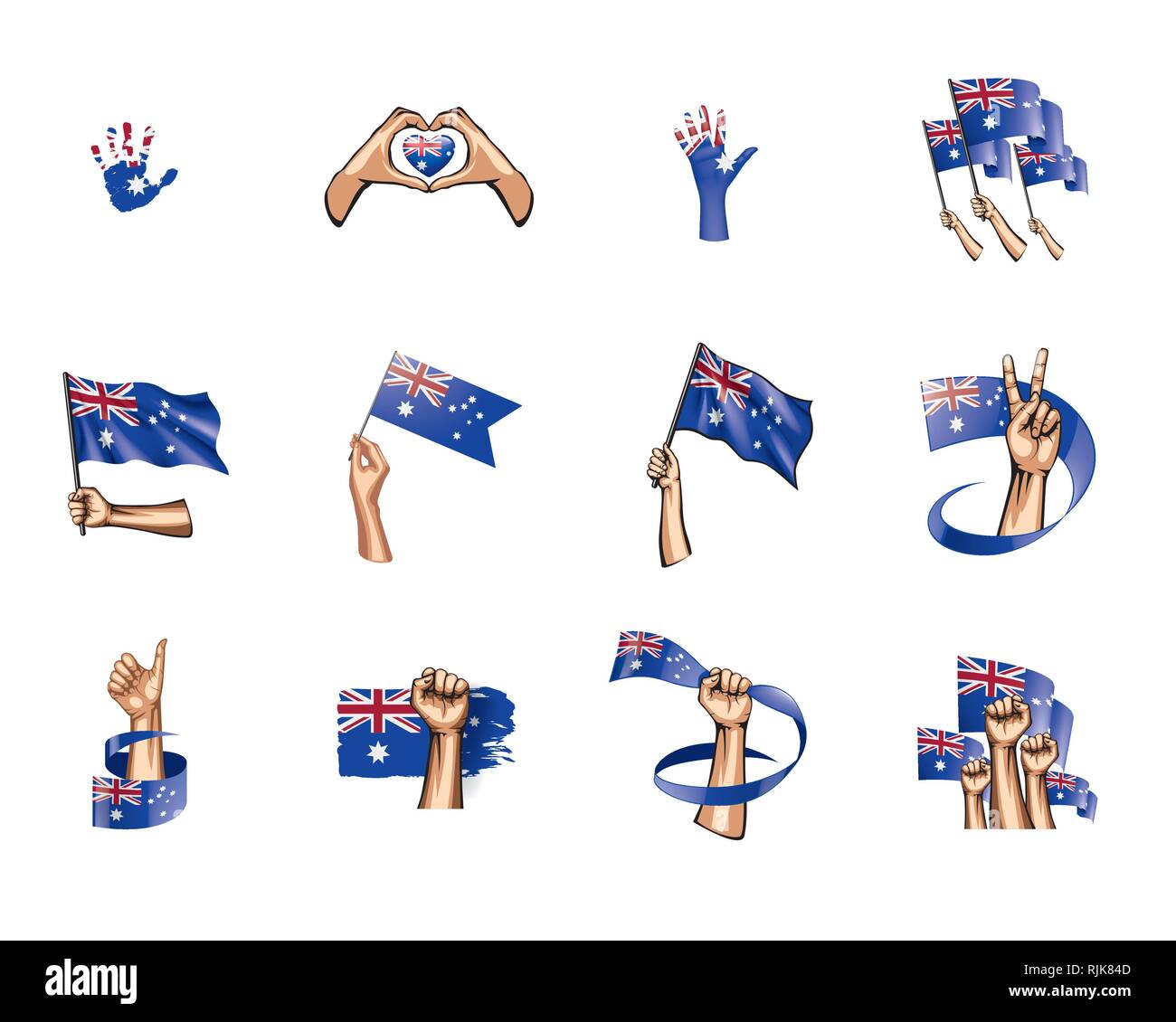 Revolution australia Stock Vector Images - Alamy
