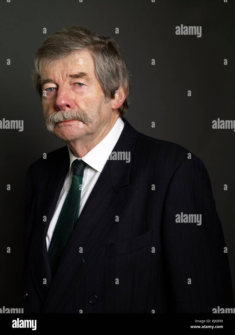 William Keegan The Oldie Literary Lunch 05/02/19 Stock Photo - Alamy