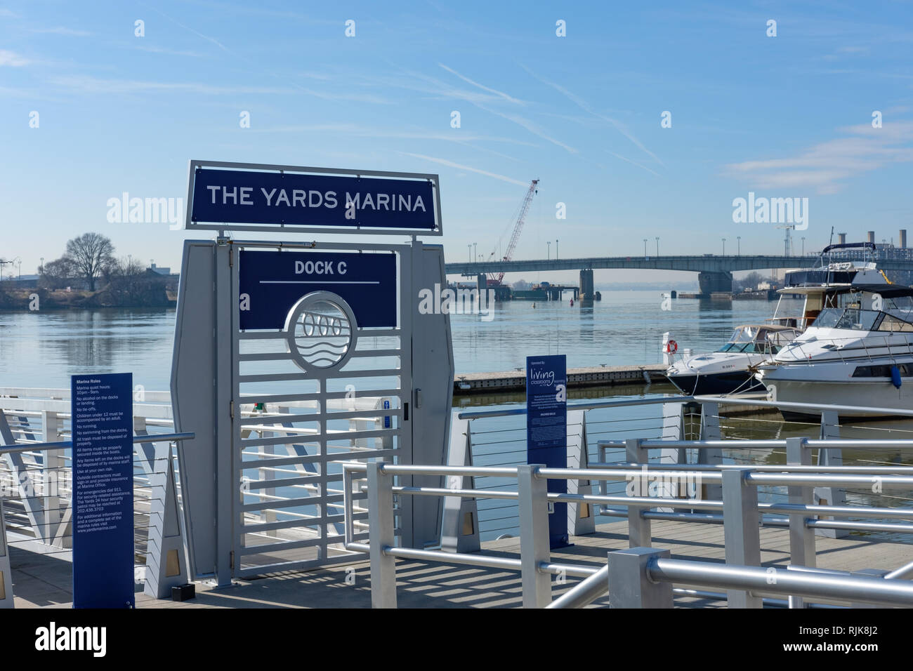 Capitol Riverfront - Washington, DC USA Stock Photo - Alamy