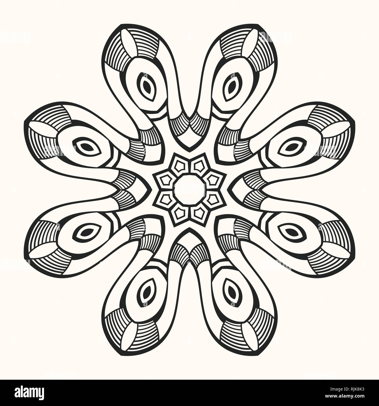 Anti ethnic Stock Vector Images - Alamy