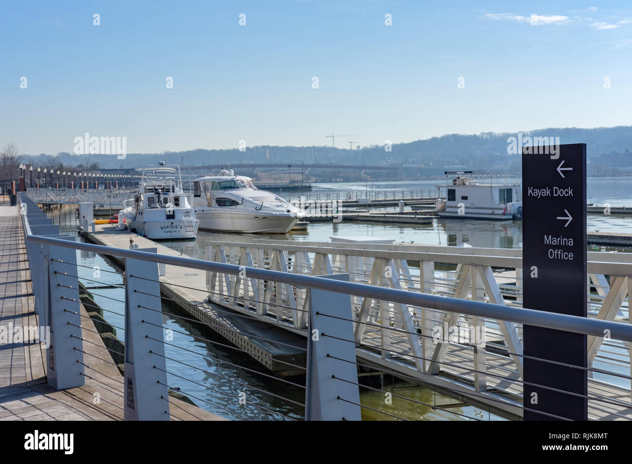 Capitol Riverfront - Washington, DC USA Stock Photo - Alamy