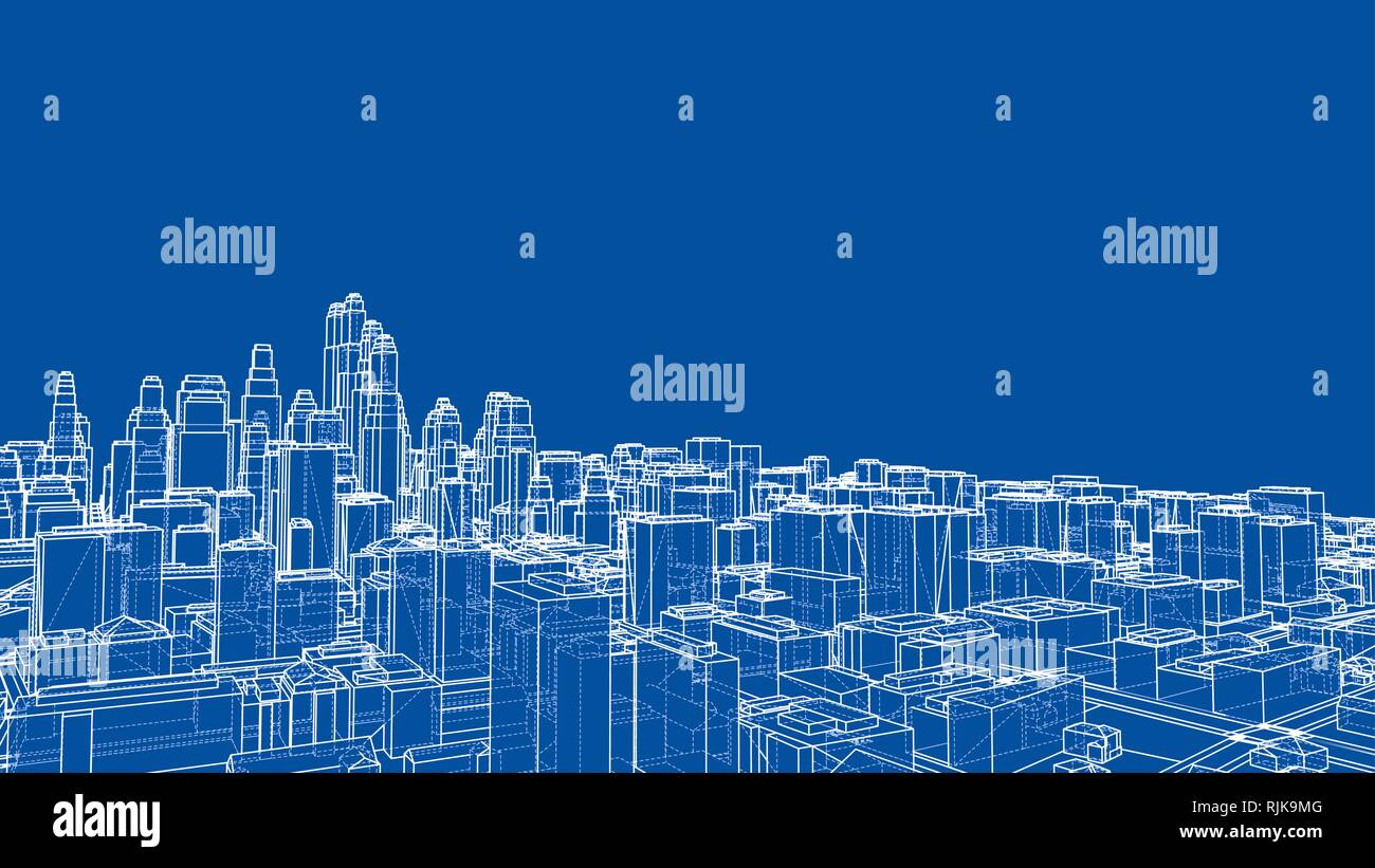 Engineering blueprint style Stock Vector Images - Alamy