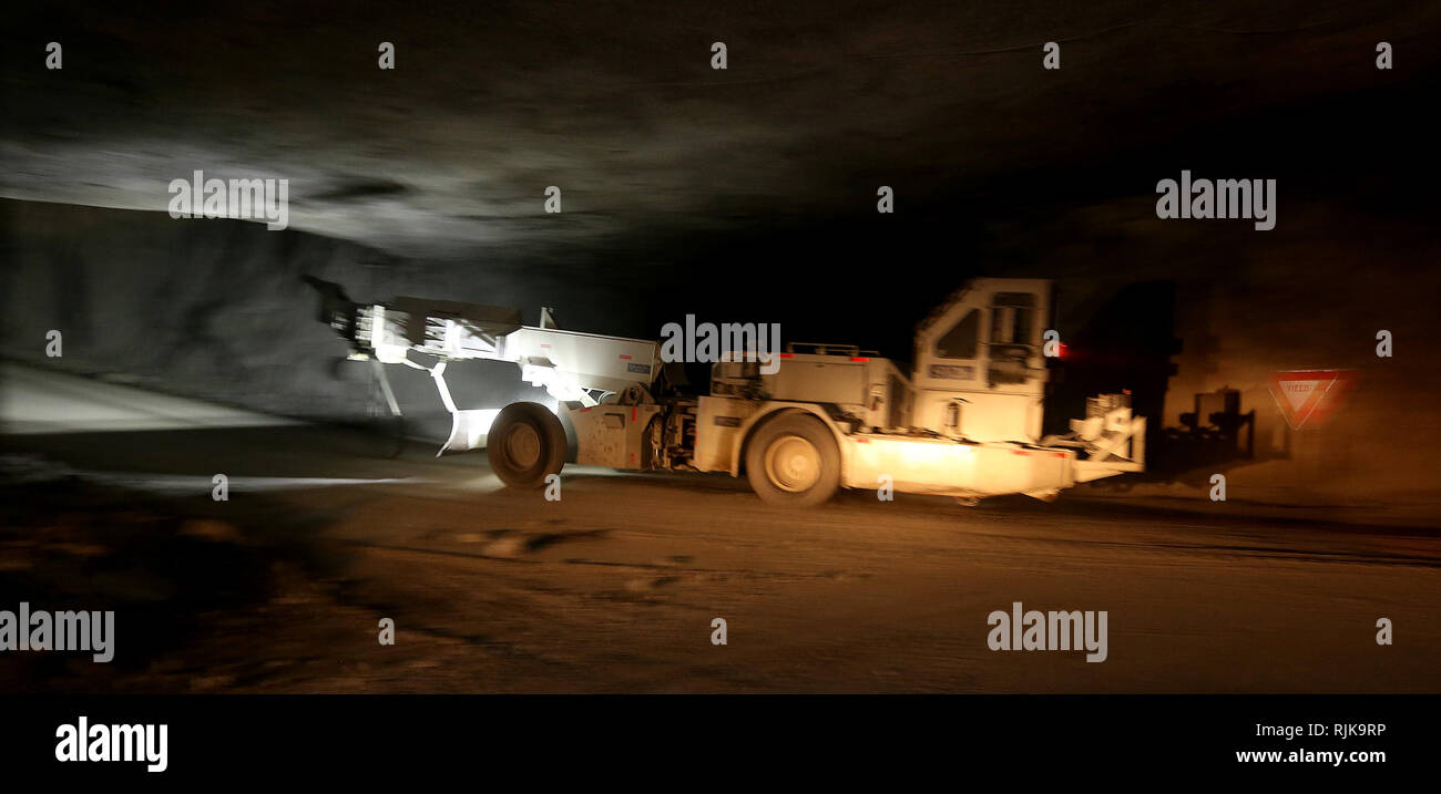 Buffalo mine hi-res stock photography and images - Alamy