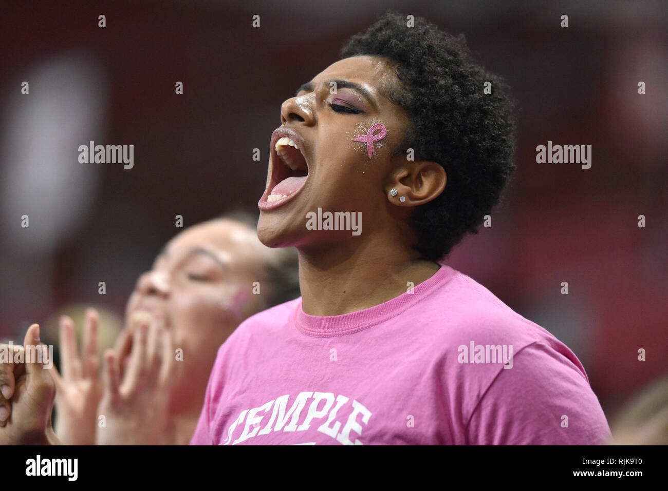 Philadelphia, Pennsylvania, USA. 27th Jan, 2019. Temple Owls' YASMIN ...