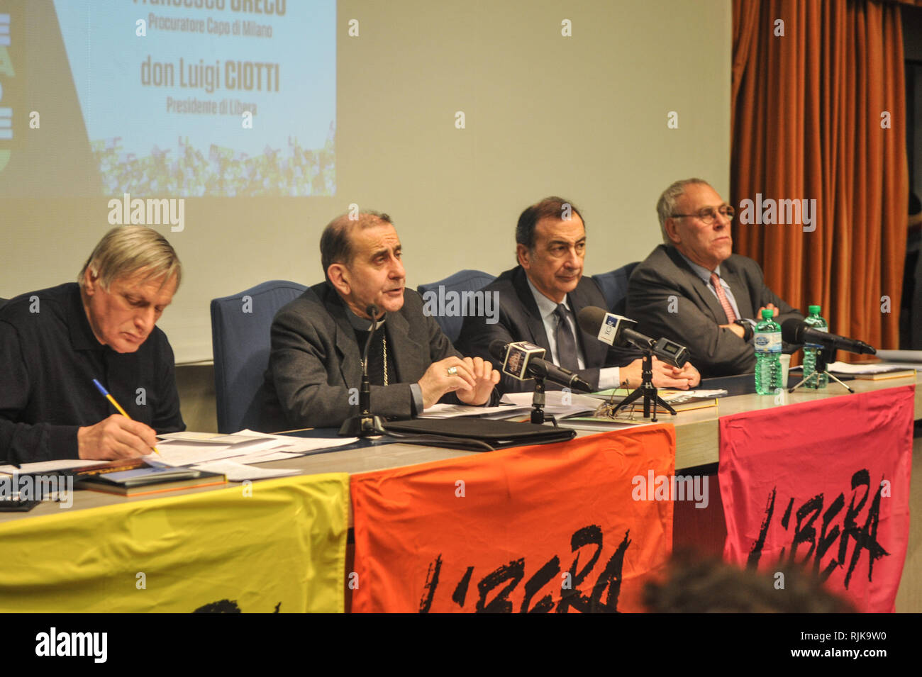 Foto LaPresse - Matteo Corner 06/02/2019 Milano,Italia Cronaca ...