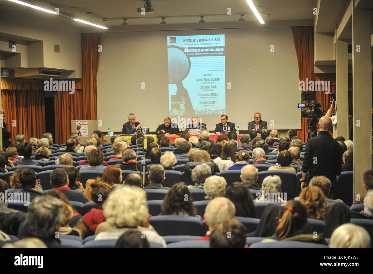 Foto LaPresse - Matteo Corner 06/02/2019 Milano,Italia Cronaca ...