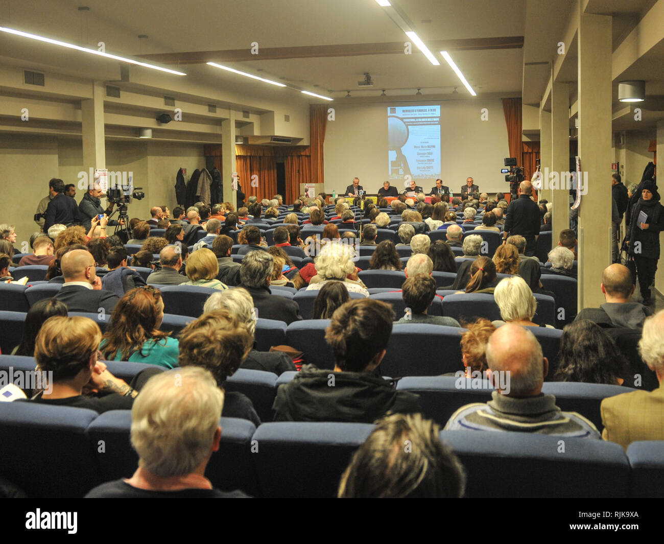Foto LaPresse - Matteo Corner 06/02/2019 Milano,Italia Cronaca ...