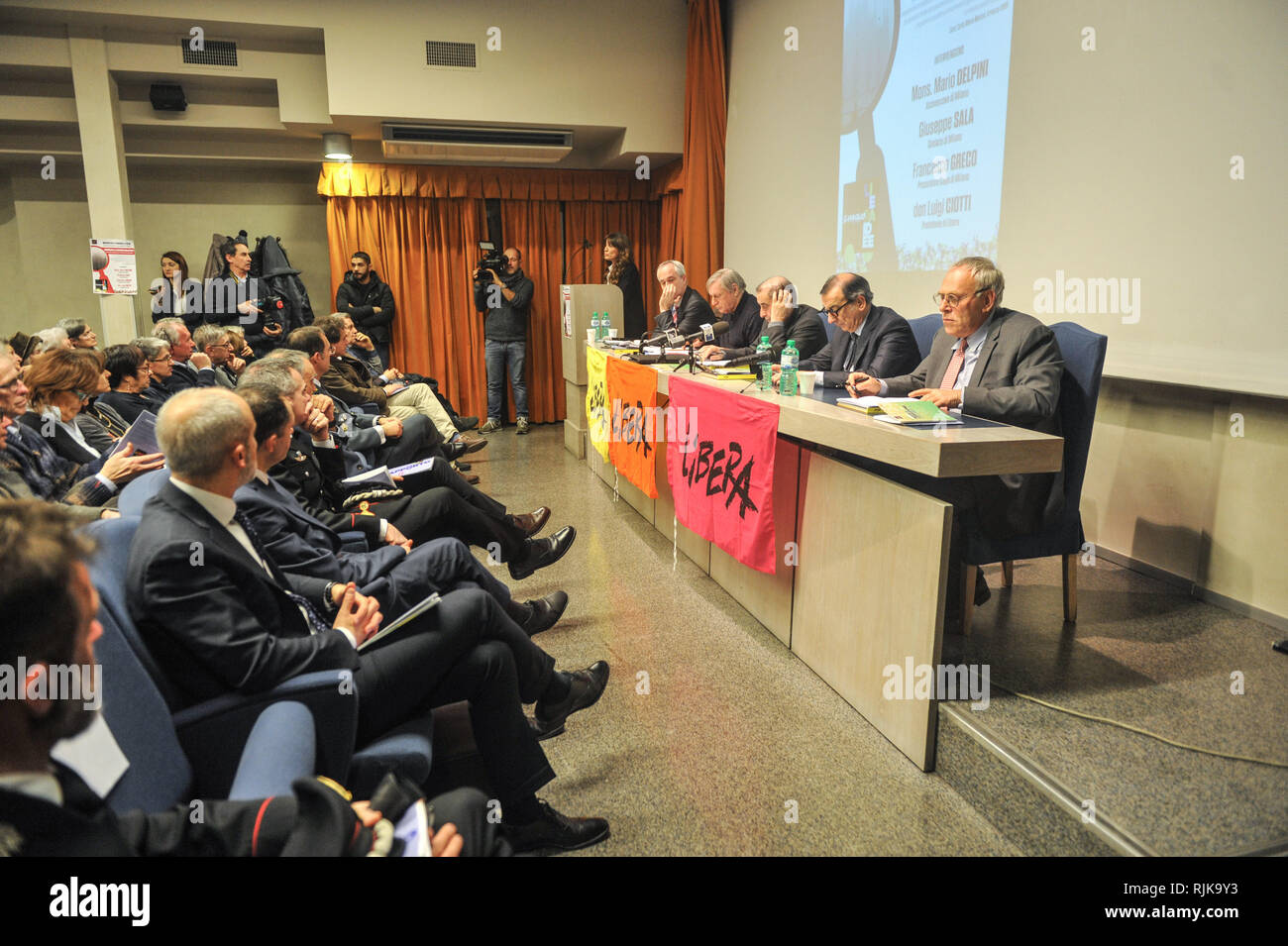 Foto LaPresse - Matteo Corner 06/02/2019 Milano,Italia Cronaca ...