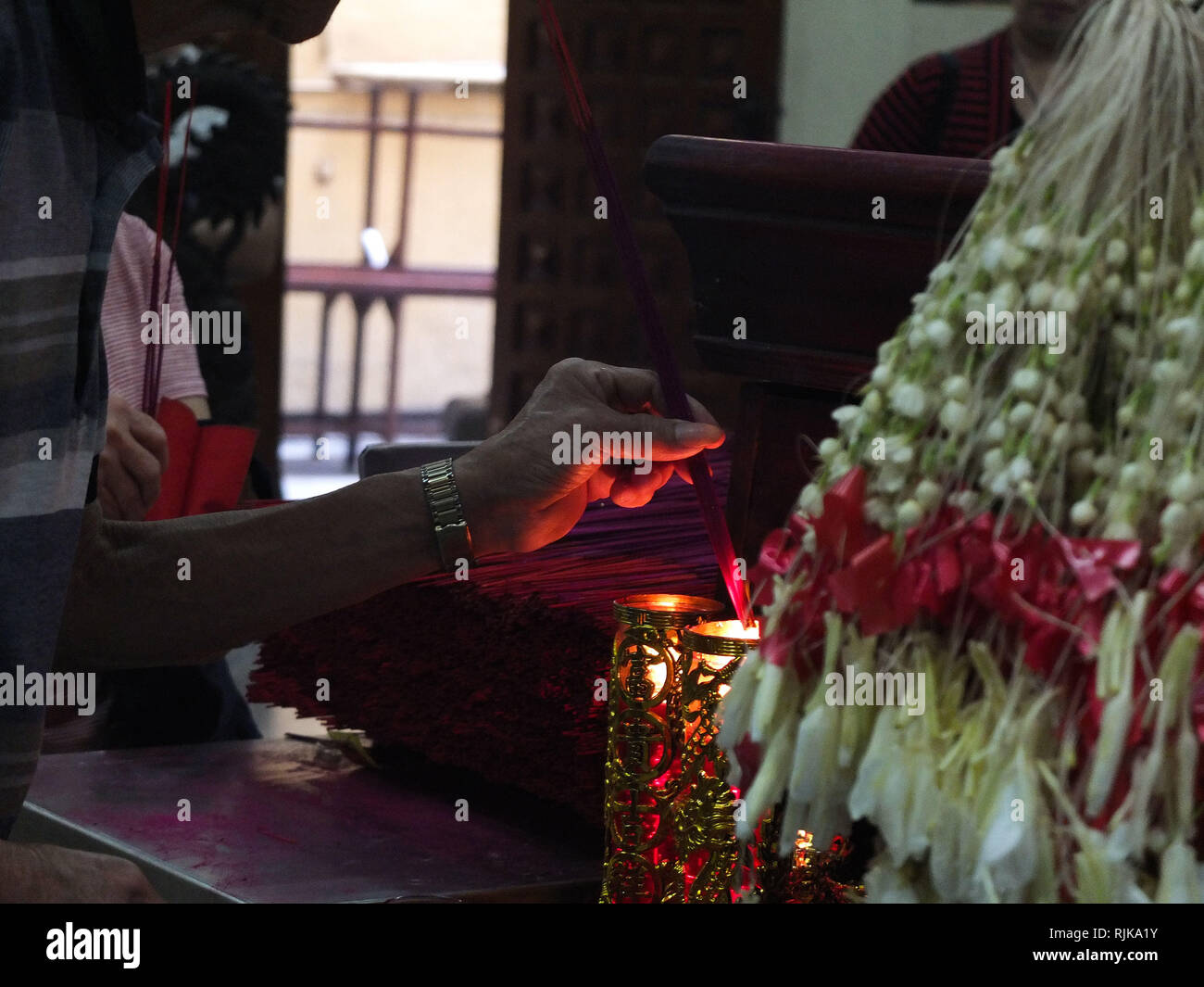 Chinese filipino hi-res stock photography and images - Alamy