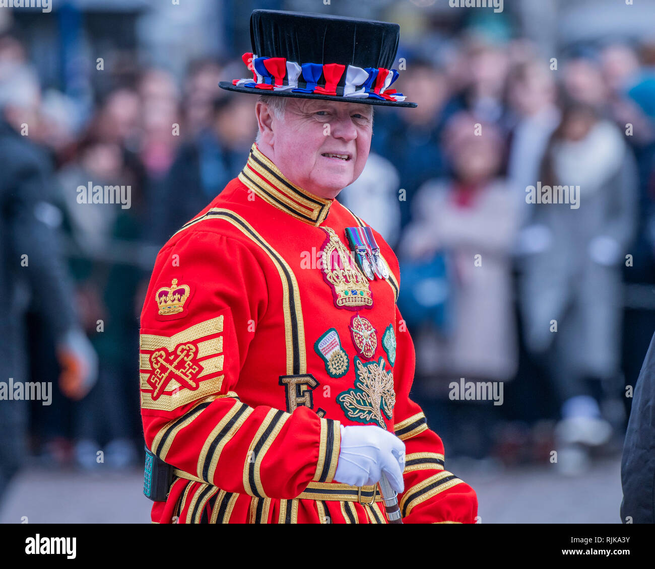 Yeoman warder uniform hi-res stock photography and images - Alamy
