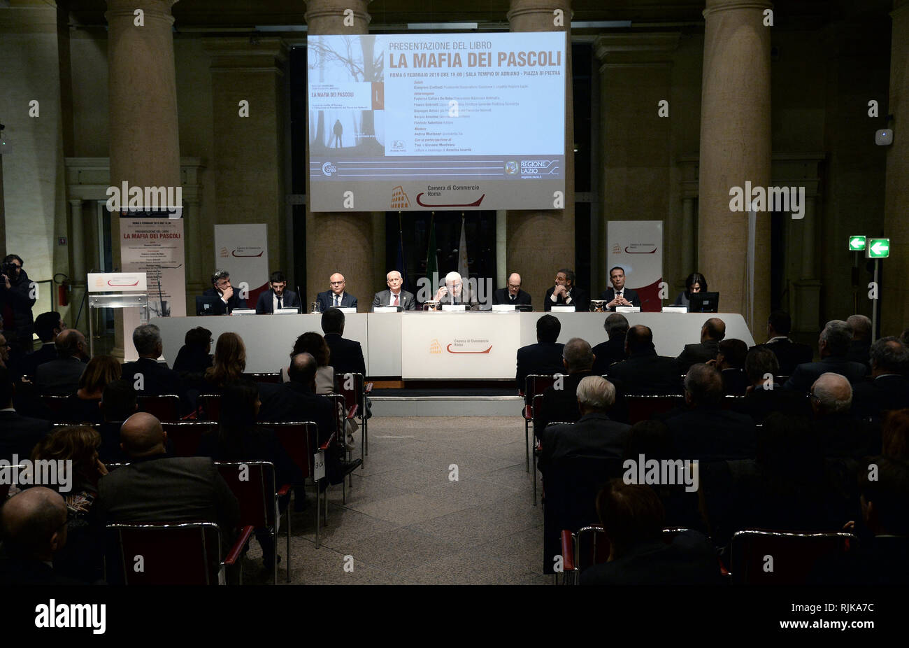 Foto Fabio Cimaglia / LaPresse 06-02-2019 Roma Politica Tempio di ...