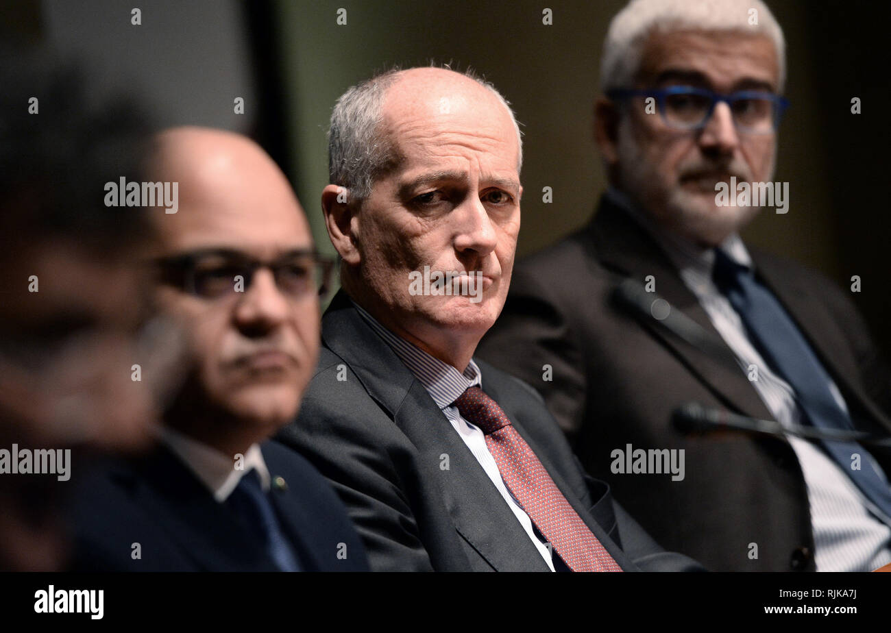 Foto Fabio Cimaglia / LaPresse 06-02-2019 Roma Politica Tempio di ...