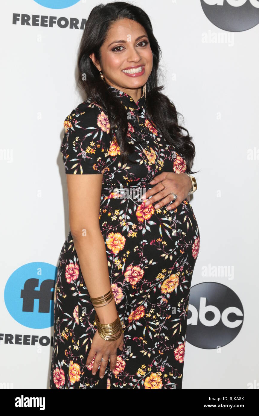 February 5, 2019 - Pasadena, CA, USA - LOS ANGELES - FEB 5: Mouzam ...