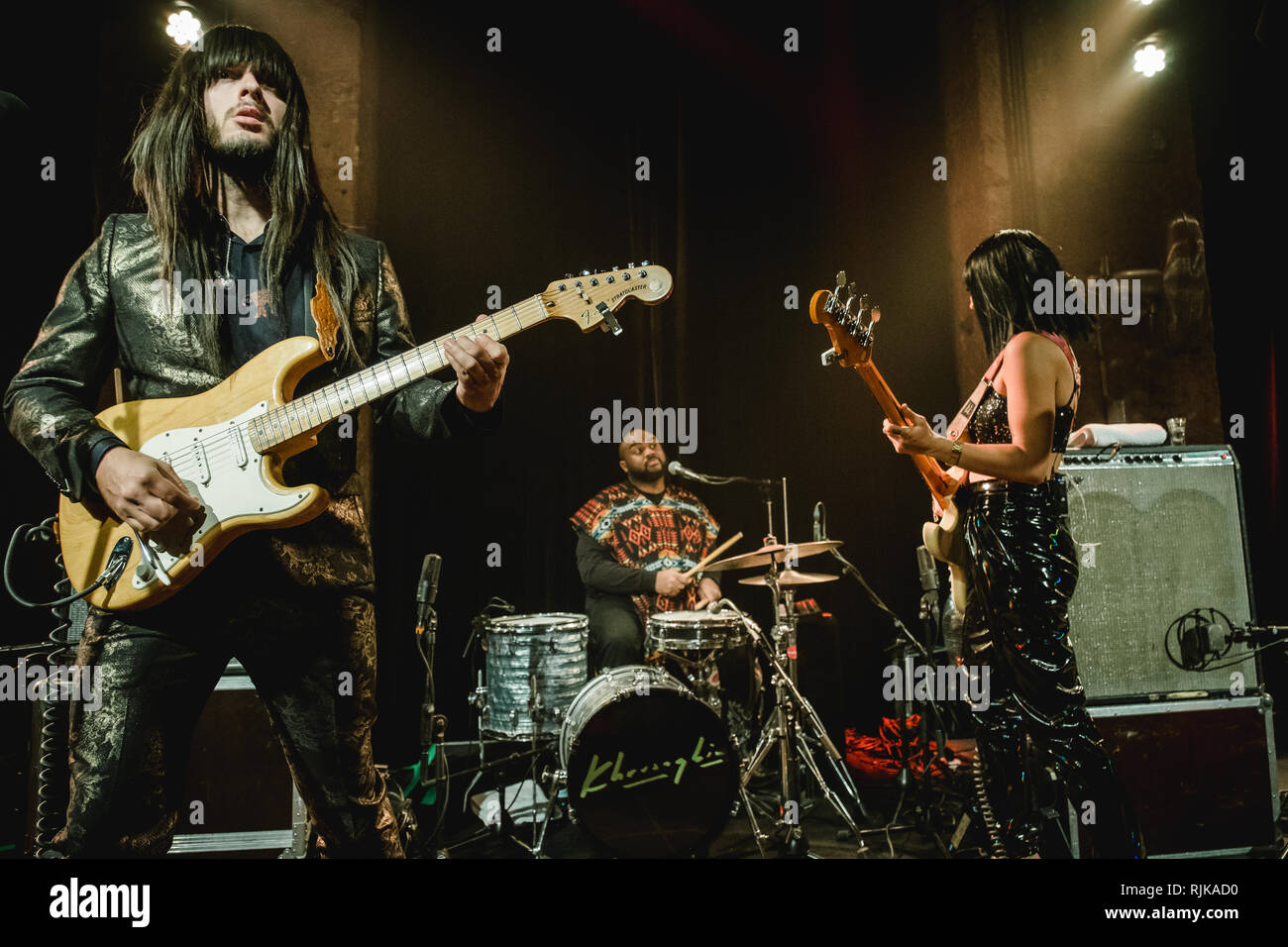 Zürich Switzerland February 05 2019 The American Funk Trio