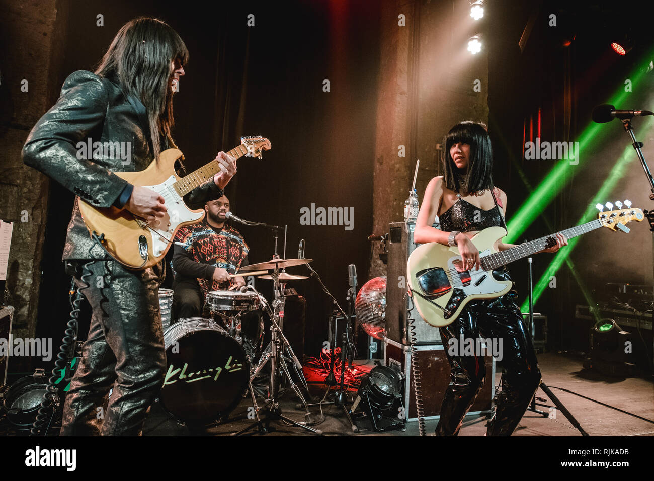 Zürich, Switzerland. - February 05, 2019. The American funk trio ...