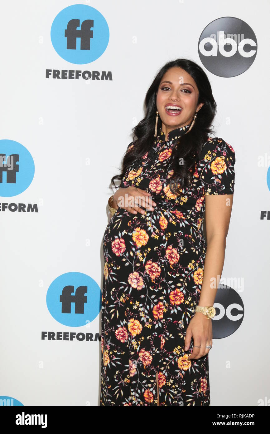 February 5, 2019 - Pasadena, CA, USA - LOS ANGELES - FEB 5: Mouzam ...