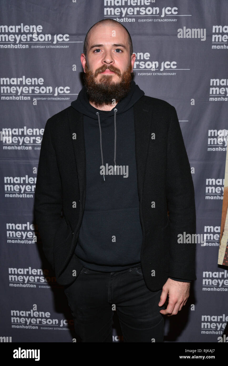 New York, USA. 5th Feb 2019. Jason Begue attends 'To Dust' New York ...