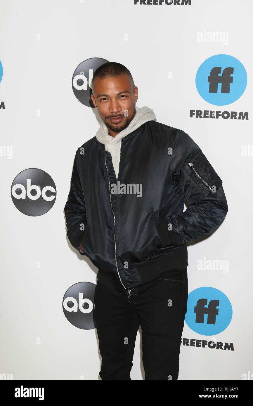 Pasadena, CA, USA. 5th Feb, 2019. LOS ANGELES - FEB 5: Charles Michael ...