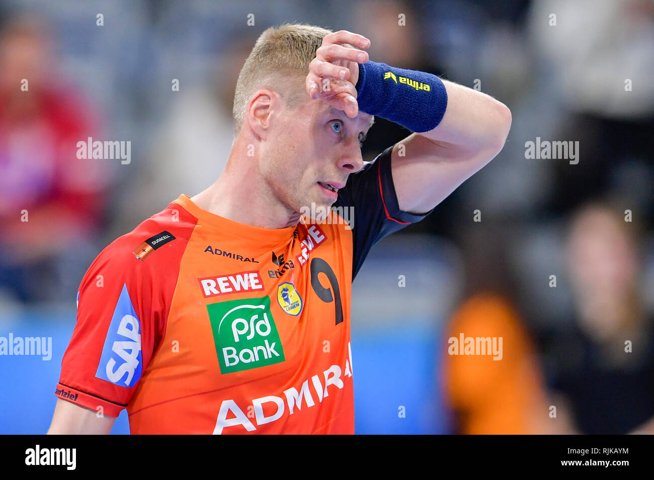 Mannheim, Germany. 06th Feb, 2019. Handball: Champions League, Rhein ...