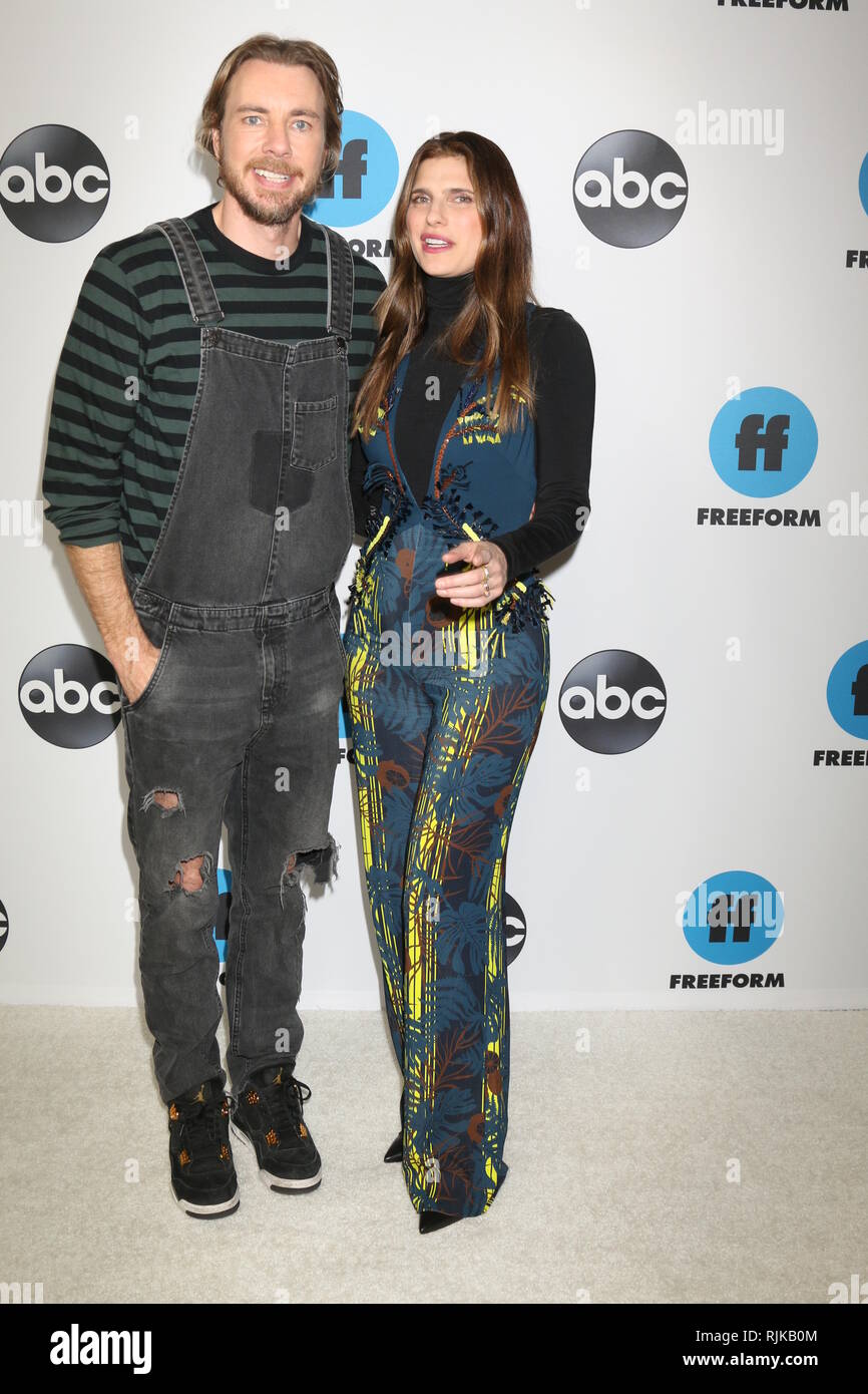 Dax shepard lake bell hi-res stock photography and images - Alamy