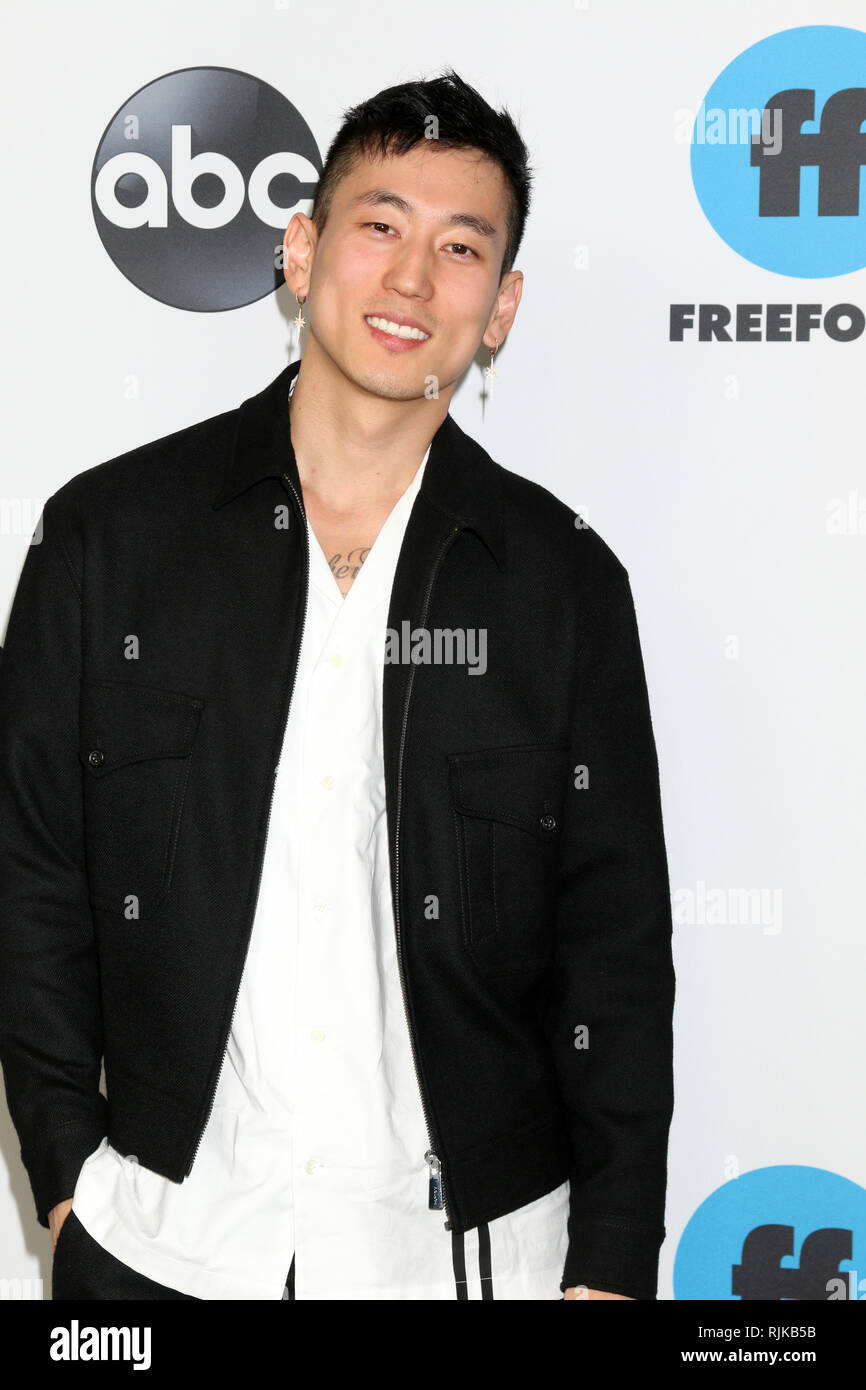 Pasadena, CA, USA. 5th Feb, 2019. LOS ANGELES - FEB 5: Jake Choi at the Disney ABC Television ...