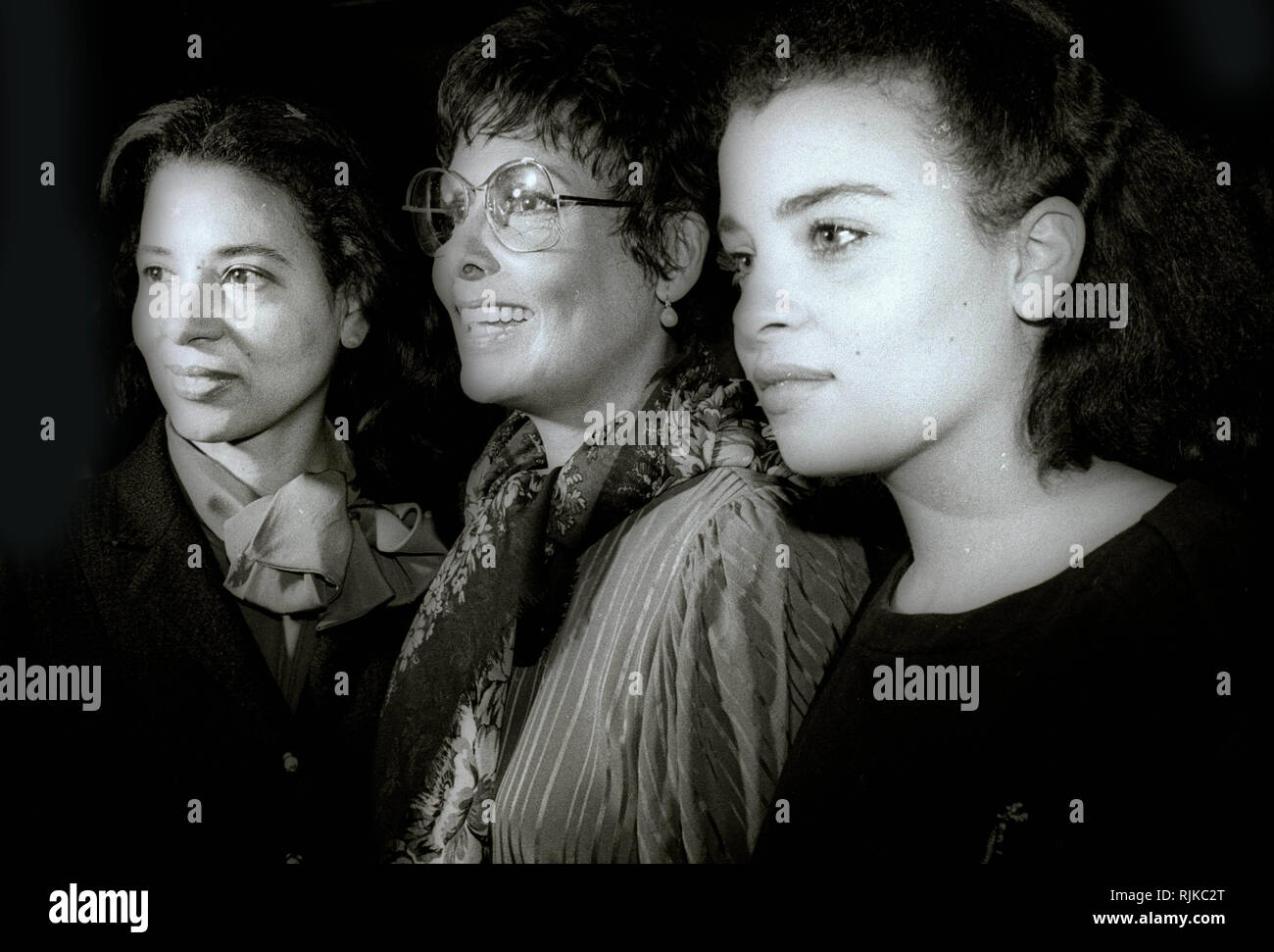 Gail Lumet Lena Horne Amy Lumet 1981 Photo By Adam Scull/PHOTOlink ...